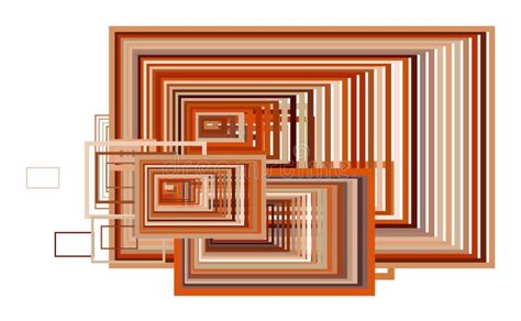 Shape Of Square Rectangle Abstract Geometric Background Pattern