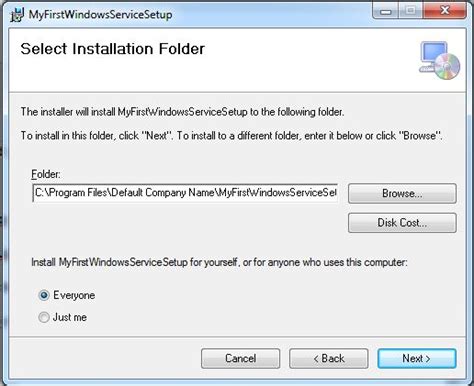Create Basic Windows Service Using C Learn Dot Net And Sql Server
