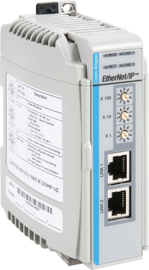 1769 Aentr Compactlogix Ethernet Ip Adaptor Allen Bradley