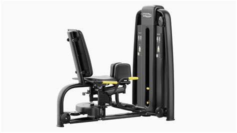 D Technogym Selection Dual Add Abductor TurboSquid