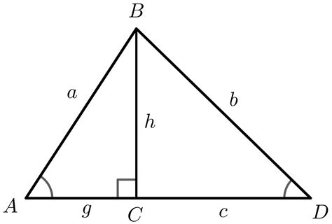 Cosine Theorem Explanation And Examples The Story Of Mathematics A History Of Mathematical
