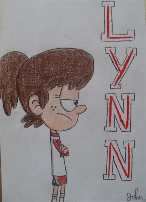 Lynn Loud By Johnmarkee1995 On Deviantart Artofit
