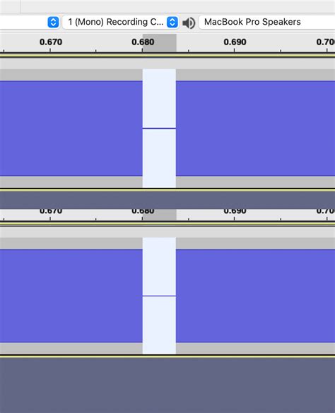 Incorrect Pixel Rounding For Small Waveforms · Issue 2929 · Audacityaudacity · Github