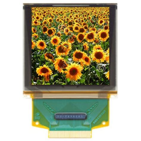 1 50 Oled 128x128 Color Parallel Spi Interface