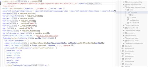Include Protos Files In Bundle Directly · Issue 3656 · Open Telemetryopentelemetry Js · Github