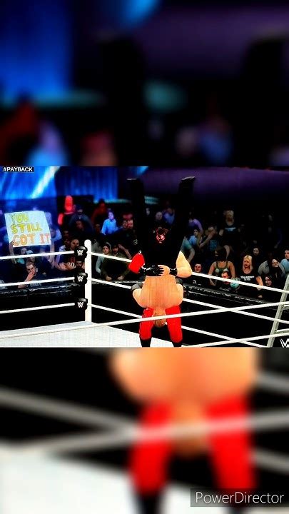 Kane Vs Demon Kane In Wwe 2k17 😱 Xbox 360 Shorts Trending Wwe