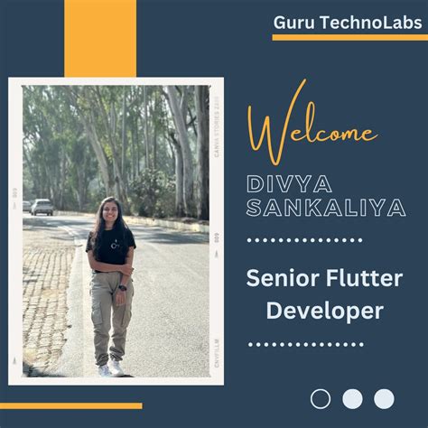 Guru Technolabs On Linkedin Flutterdeveloper Teamexpansion Innovation Teammate Newteammember