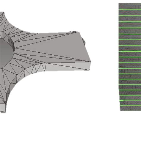 Process Of Slicing A Stl Model Generated From Cad Model B Cutting Download Scientific Diagram