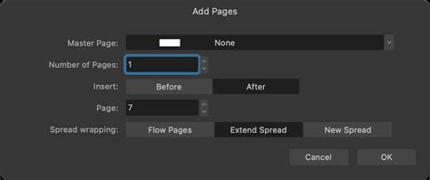 Multiple Page Spreads