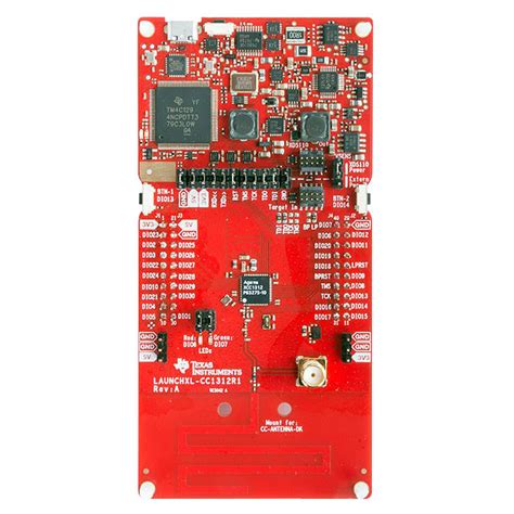 LAUNCHXL CC1312R1 Texas Instruments Development Boards Kits Programmers DigiKey