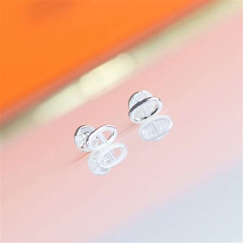 Брендовые ювелирные изделия из чистого 925 пробы серебра для женщин маленькие серьги с замком