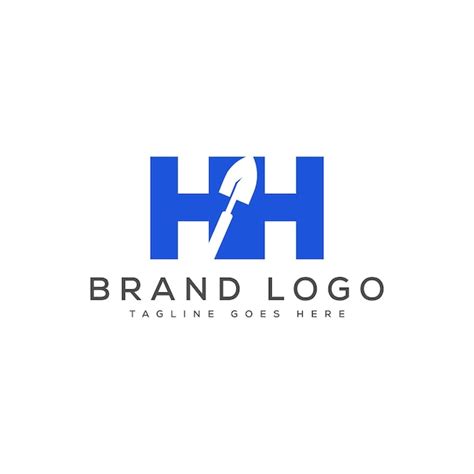 Premium Vector Hh Logo Design Vector Template Design For Brand