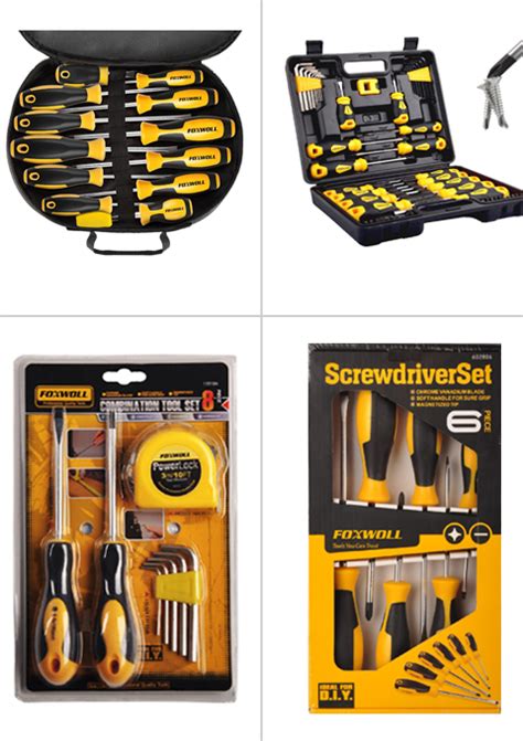 Screwdriver Set Supplier And Manufacturer In China Foxwoll
