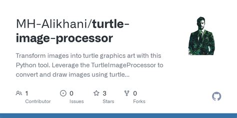 GitHub MH Alikhani Draw Image With Python Turtle Draw Automatically