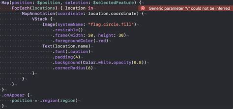 Ios 17 Mapkit 사용