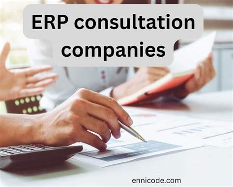 Best Independent 3rd Party Erp Consulting Companies Ennicode