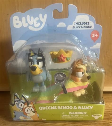 BLUEY HAMMERBARN BINGO Bluey Queens Official Collectables EUR 18 33