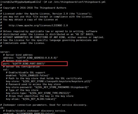 Thingsboard Is Unrecognized Service · Issue 813 · Thingsboard