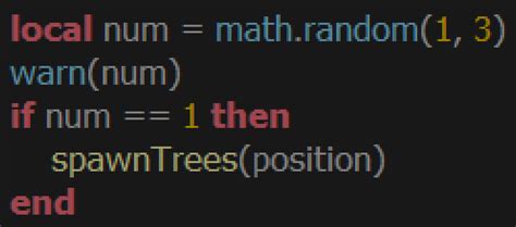 math random never picks random number scripting support developer forum roblox
