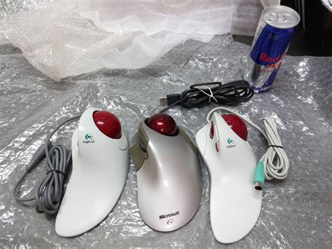 Logitech Trackman Marble Fx Trackball