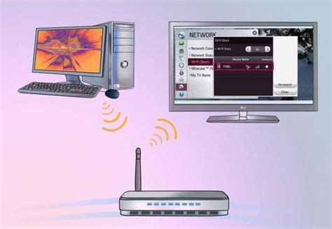Как подключиться и передать изображение с ноутбука на телевизор по Wi-Fi