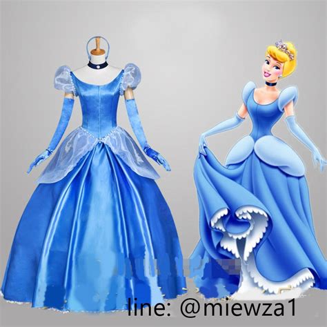 ขาย พร้อมส่ง ชุดเจ้าหญิงซินเดอเรลล่าลูกไม้ Cinderella ชุดซินเดอเรลล่า เจ้าหญิงดิสนีย์ Disney