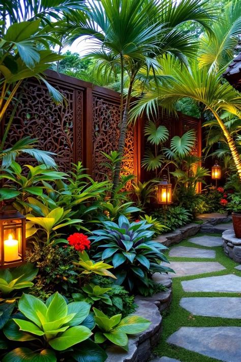 Best 13 20 Tropical Garden Design Ideas To Create An Oasis Garden