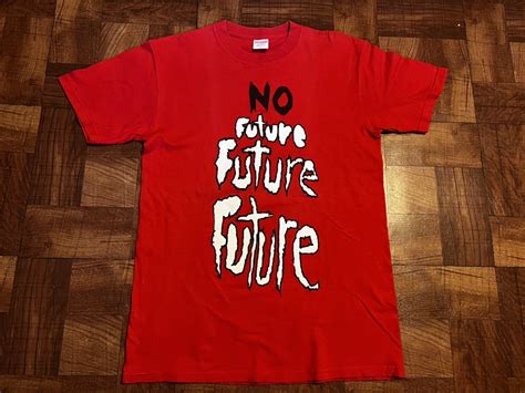 Band Tees × Supreme × Vintage Supreme No Future Tee Sex Pistols 2003 Grailed