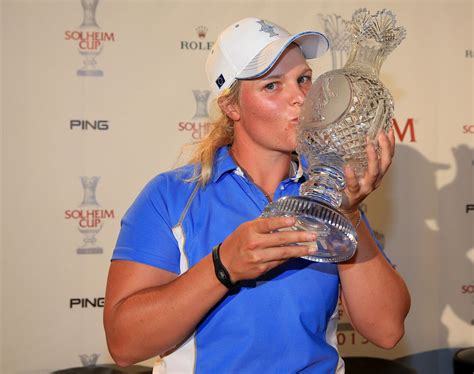 8 Things You Didnt Know About Caroline Hedwall Golf Monthly