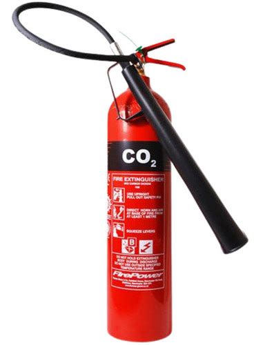 Portable And Lightweight Mild Steel Body Co2 Fire Extinguisher For