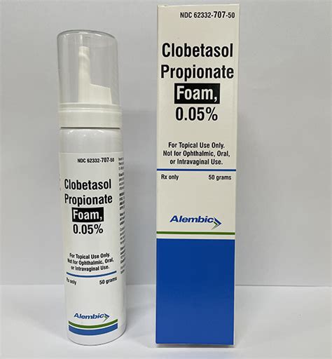 Alembic Intros Generic Olux Foam Drug Store News