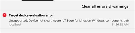Windows Azure Iot Edge Eflow Installation Interrupted Now Fails Validation Stack Overflow
