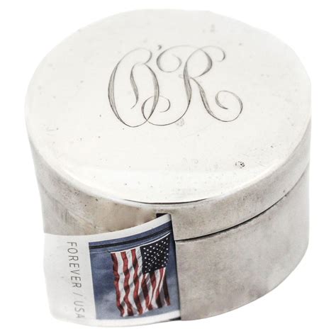 Sterling Silver Stamp Holder For Sale At 1stdibs
