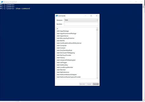 Mostrar Comando Powershell Al Ejecutar Ciertas Acciones Solvetic