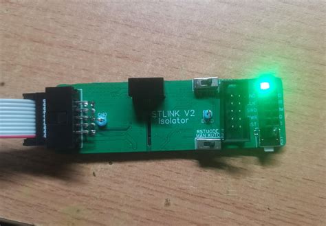 Stlink V2隔离器 立创开源硬件平台