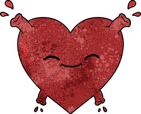 Cartoon Happy Heart 39849086 Png