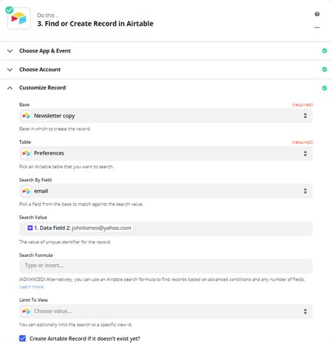 Passing Checkbox From Values To Zapier Data Api Forum Webflow
