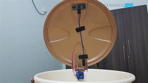 Ultrasonik Sensör İle Akıllı Çöp Kutusu Etkileşimli Öğrenme