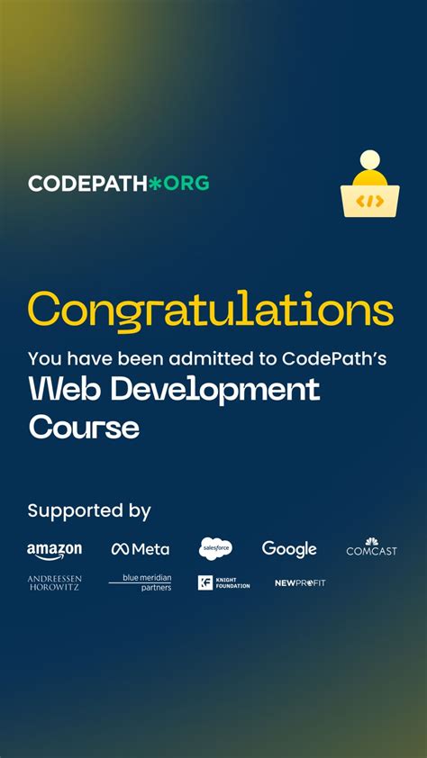 techexcellence webdevelopment computerscience codepathadmit mohamed abdelmalek