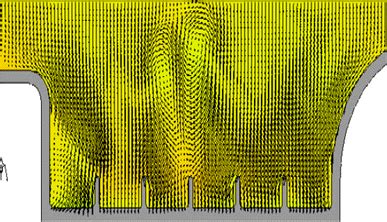 Flow Pattern In The Design Flow Of 120 L S Download Scientific Diagram