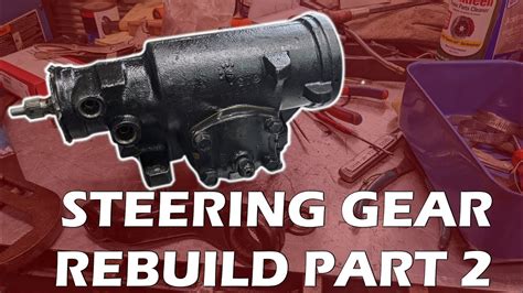 Saginaw 708 Steering Box Rebuild Kit At Amanda Barbour Blog