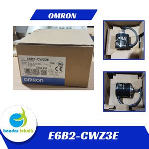 Jual Omron Encoder E6B2 CWZ3E 20 Pr Rotary Encoder Kab Bogor Bandar Teknik Tokopedia
