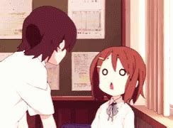 Yui Hirasawa Kon GIF Yui Hirasawa KON Anime Discover Share GIFs