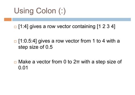 Basics Of Matlab For Students And Faculty Ppt