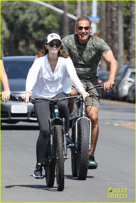 Chris Pratt And Katherine Schwarzenegger Go On A Bike Ride With Her Dad