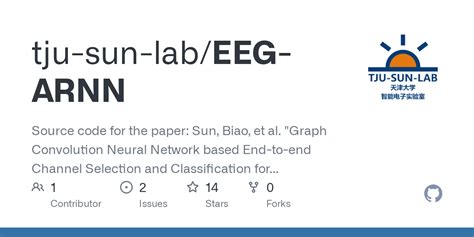 Github Tju Sun Labeeg Arnn Source Code For The Paper Sun Biao Et