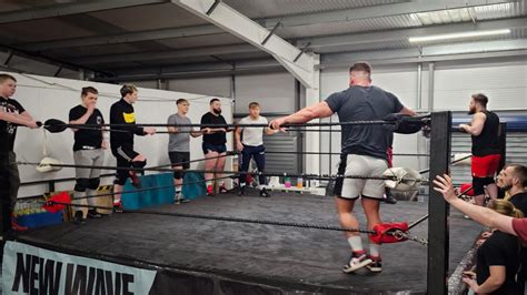 The Welsh Professional Wrestling Academy Helping Fans Pursue Their