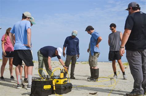 Coastal Environmental Oceanography At Cbfs