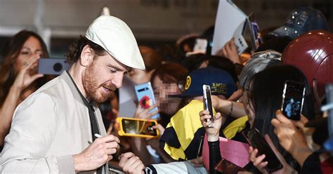 마이클 패스벤더 한국 인기 실감[엑s Hd포토]