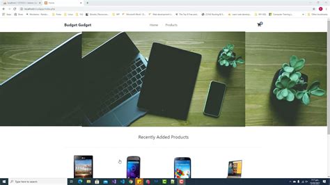 Php And Mysql E Store And Shopping Cart Youtube